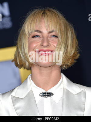 Julianne Hough arrives at "A Star Is Born" Los Angeles Premiere held at ...