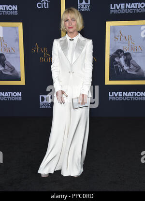 Julianne Hough arrives at "A Star Is Born" Los Angeles Premiere held at ...