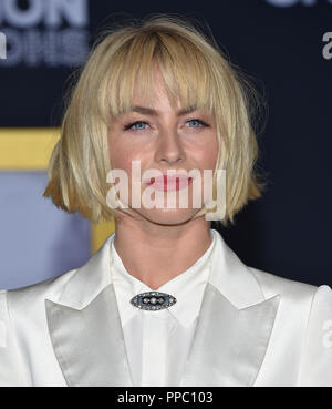 Julianne Hough arrives at "A Star Is Born" Los Angeles Premiere held at ...
