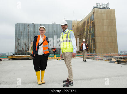 architect managing process Stock Photo - Alamy