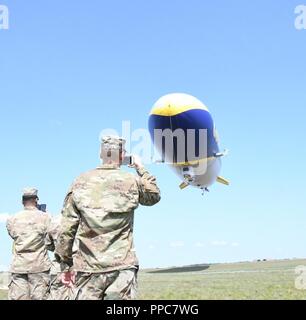 Aerial view of Wheeler Army Airfield as it looks today, taken from the ...