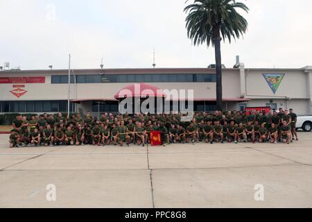 Lt. Col. Alan J. Clarke, commanding officer of Headquarters and ...