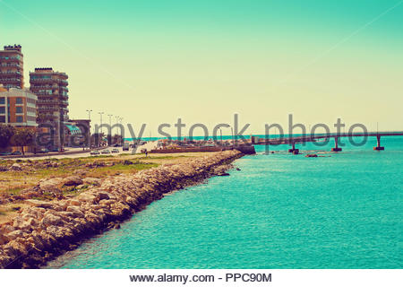 Port of Tripoli Stock Photo: 23088669 - Alamy