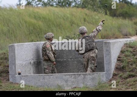 US Army hand frag grenade Vietnam war period isolated on white ...