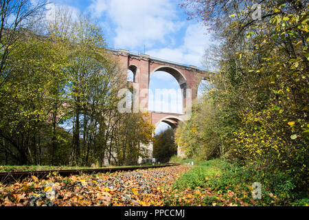 The Elster Viaduct, German Elstertalbrücke, is a railway bridge in the ...