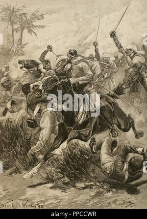 India. Sepoy Rebellion (1857). India revolution that erupted as a ...