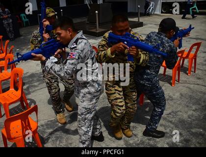 Philippine Coast Guard Coast Guardsman Recruit Rank Insignia Stock ...