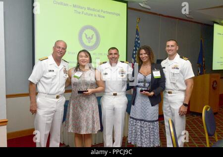 Rear Admiral Bruce Gillingham, Navy surgeon general and chief, U.S ...