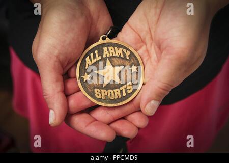 Army Reserve Lt. Col. Sunny K. Mitchell, commander, 3rd Battalion ...