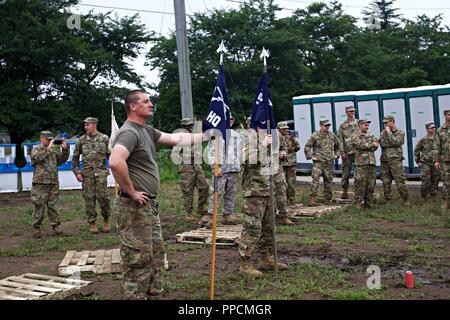 Indiana National Guard's, 76th Infantry Brigade Combat Team, C Stock ...