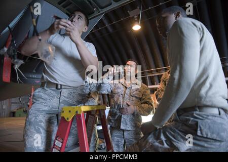 A 372nd Training Squadron, Field Training Detachment 16 instructor ...