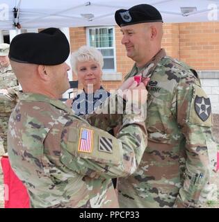 Col. Jay Miseli, the 2nd Stryker Brigade Combat Team commander ...