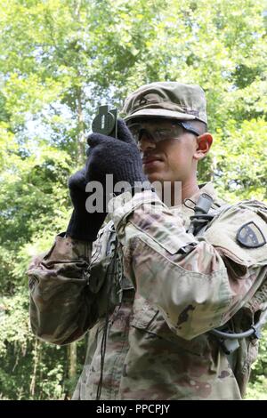 Soldiers from the 387th Quartermaster Company, Mortuary Affairs ...