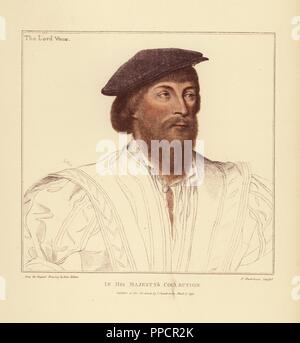 Thomas Vaux, English noble and poet, 2nd Baron Vaux of Harrowden, 1509 ...