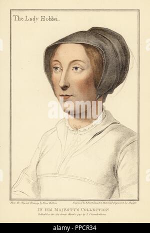 Elizabeth Cooke was wife of Sir Thomas Hoby (d. 1596). Also identified ...