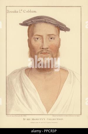George Brooke, 9th Lord Cobham, 1497-1558, English peer, soldier and ...