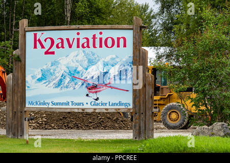 K2 Aviation, a flightseeing and glacier landing tourist bush plane ...