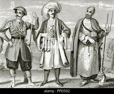 Janissaries. Elite infantry units that formed the Ottoman Sultan's ...