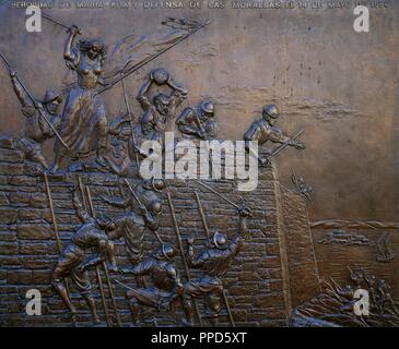 Francis Drake, Great Expedition, 1585-6 Stock Photo - Alamy