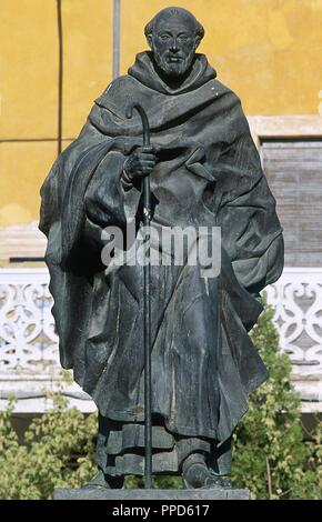 Saint John of the Cross (1542-1591). Spanish friar of DIscalced ...