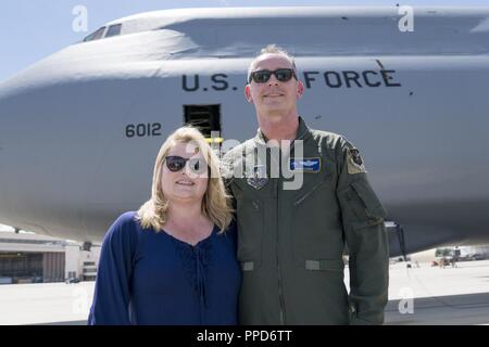 Lt. Col. Ronald Young, a C-5 flight commander with the 339th Flight ...