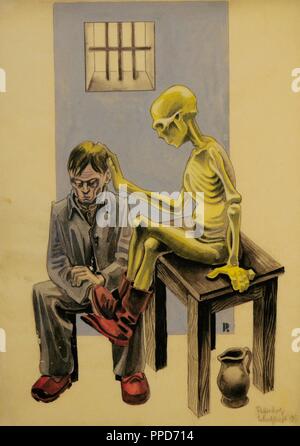 Memorial to the victims of the GESTAPO during the Nazi tyranny from ...