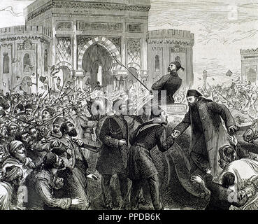 Osman Nuri Pasha (1832 to 1900) also known as Gazi Osman Pasha, was an ...