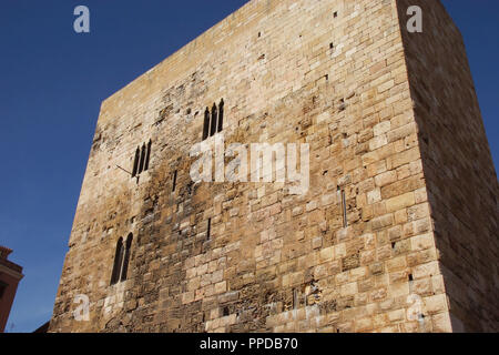 Roman Praetorium or Palace of Pontius Pilates, Roman prefect of Stock ...