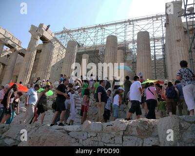 PROPILEOS - ENTRADA MONUMENTAL A LA ACROPOLIS DE ATENAS - SIGLO V AC ...