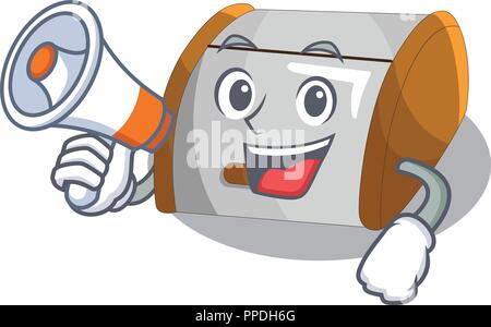With trumpet container food bread bin in store Stock Vector Image & Art ...
