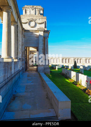 Australian Memorial at Pozieres Windmill on the Somme remembering the ...