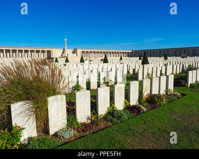 Australian Memorial at Pozieres Windmill on the Somme remembering the ...