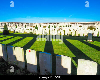 Australian Memorial at Pozieres Windmill on the Somme remembering the ...