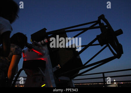 Tour of the Public Observatory Munich Stock Photo - Alamy