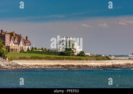 Anglesea Estate ,Newport, Rhode Island. A privately owned 19th-century ...