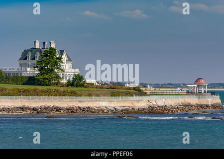 Anglesea Estate ,Newport, Rhode Island. A privately owned 19th-century ...