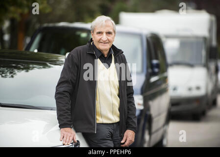 Prof. Ernst Dieter Dickmanns, who has developed one of the first ...
