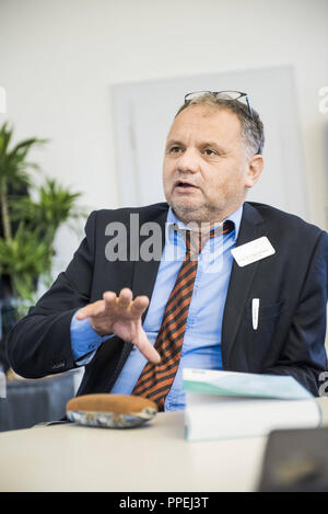 Prof. Dr. Peter Brieger, Medical Director at the kbo-Isar-Amper-Kinikum ...