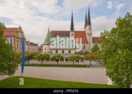 Shrine of Our Lady of Altoetting, also known as the Chapel of Grace ...