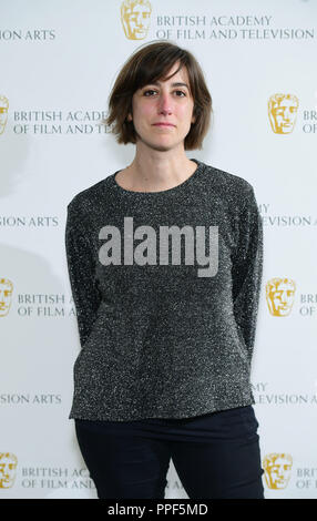 Caroline Marchal at the BAFTA Breakthrough Brits Jury Day at BAFTA ...