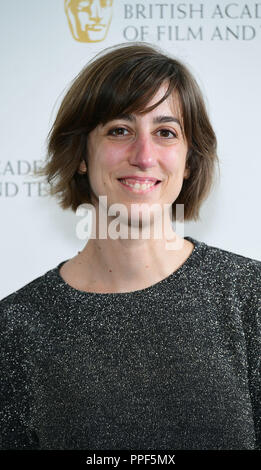Caroline Marchal at the BAFTA Breakthrough Brits Jury Day at BAFTA ...