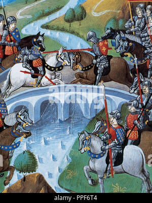 Titus Manlius Torquatus in a fight with a great Gaul, Bartolomeo ...