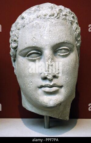 Cyprus Apollo Sanctuary Idalion Greek Greece Stock Photo - Alamy