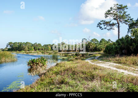 West Palm Beach Florida,Winding Waters Natural Area,wetlands ecosystem ...