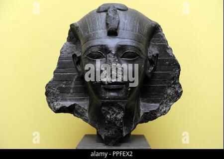 Amenhotep II, the seventh Pharaoh of the 18th dynasty of Egypt Stock ...