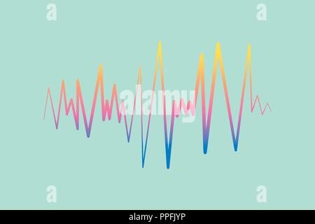 sound wave music logo vector template Stock Vector Image & Art - Alamy