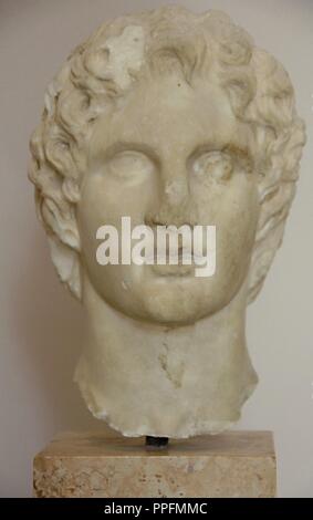 Alexander the Great (356-323 BCE) was a king of Macedon and one of ...