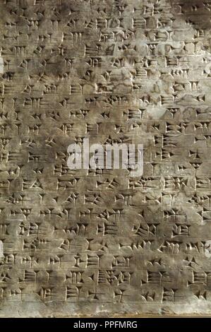 writing, scripture, cuneiform writing, Neo-Assyrian, administraion ...