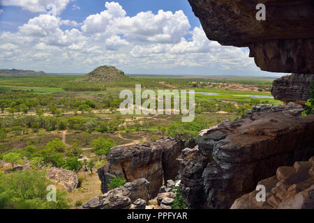 Anjalak Hill, (Long Tom Dreaming), near Gunbalanya (Oenpelli), Arnhem ...