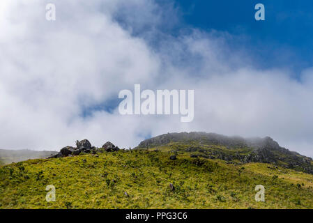 Views of Mt Inyangani, Zimbabwe's highest point, Nyanga national park ...